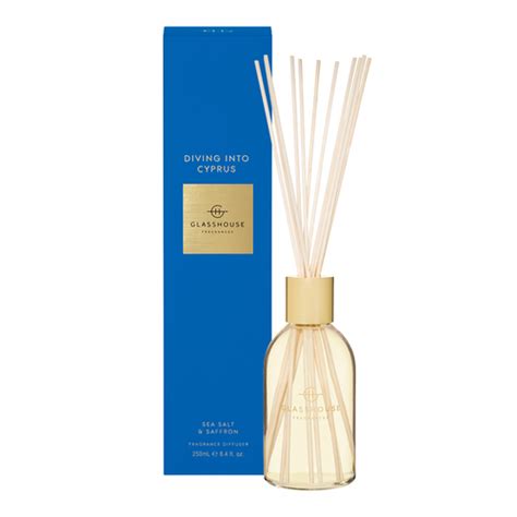 Buy Glasshouse Fragrances Diving Into Cyprus Fragrance Diffuser