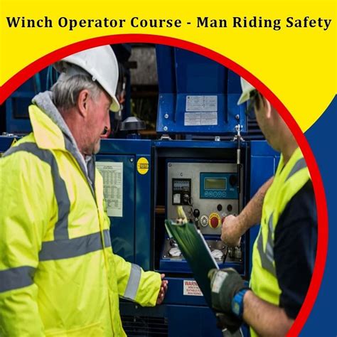 Winch Operator Course Man Riding Safety Training Service At ₹ 7000 Day In Navi Mumbai Id