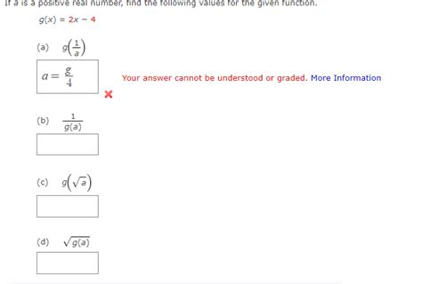 Solved A Positive Real Number Find The Following Values For Chegg