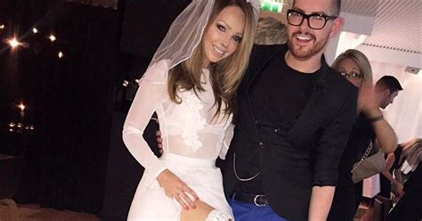 Katie Piper Is A Sexy Bride In Raunchy Wedding Dress As She Shows Off