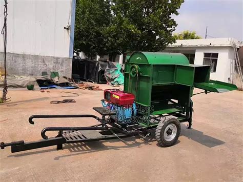 Principle And Uses Of The Rice Thresher Machine Taizyagromachine