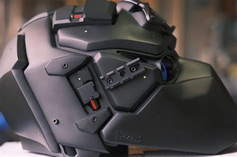 DEVTAC RONIN RESPIRATOR Ballistic Helmet AresCRBN