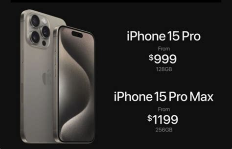Apple Iphone 15 Pro Max Titanium Los Toestel Prijs Vergelijken