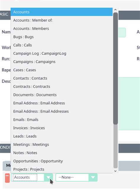 SuiteCRM Manual Advanced Modules Advanced Workflow Part 1 BTactic Open Source Cloud Solutions