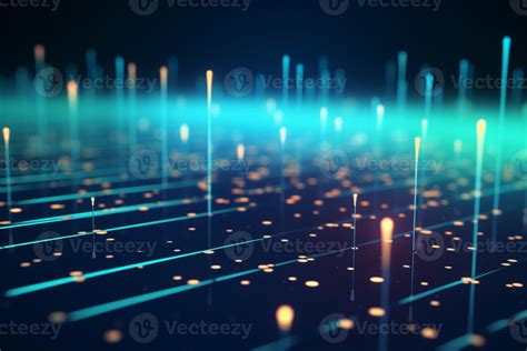 Big Data Moves Swiftly Through A 3d Digital Data Transmission Ai