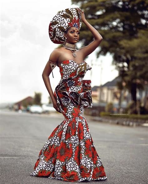Editorial QUEEN THABISA By Mainstream Visuals All Things Ankara By