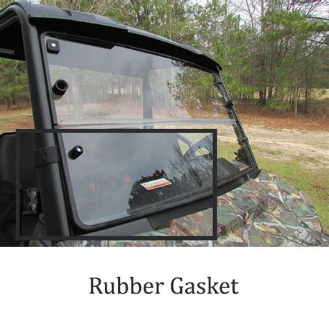 MidSize Polaris Ranger Front Windshield | Side By Side Stuff