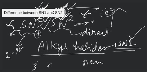 Difference Between SN1 And SN2 Filo