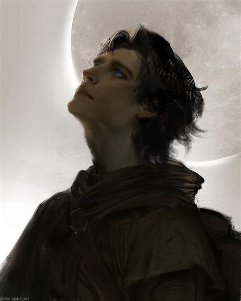 Secrets of Dune 𝐑ä𝐥í on Twitter Dune fan art by Siana Park https