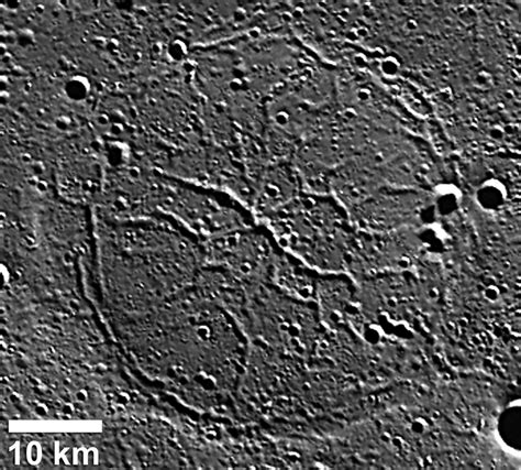 What Is Mercury Made Of Space