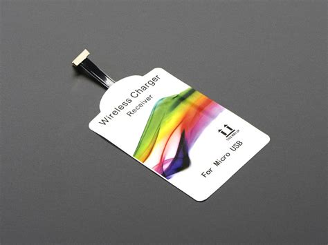 Universal Qi Wireless Charging Module 20mm Reverse Microusb Buy In Australia Ada2114