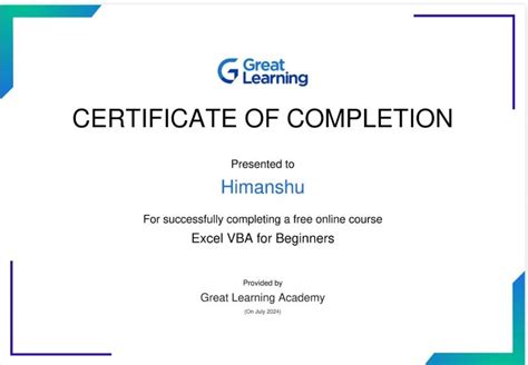 Himanshu Agrawal On Linkedin Excelvba Learningjourney Dataanalytics