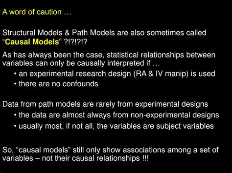 Ppt Introduction To Path Analysis And Mediation Analyses Powerpoint