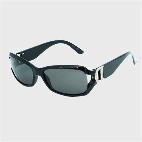 Dior Christian Dior Promenade 3 Black Sunglasses Vintage 90s 00s Grailed