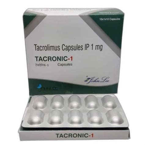 Prograf 1Mg Capsules At 398 Stripe Pangraf Capsule In Surat ID