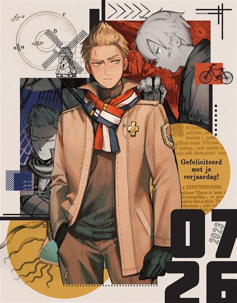 みかん On X ヘタリア オランダ 日本 イラスト ヘタリア 漫画