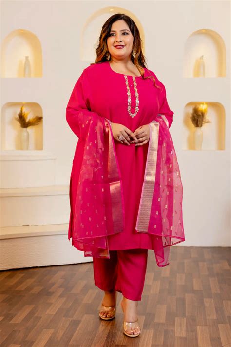 Plus Size Suit Sets Buy Plus Size Suits For Women In India Page 2