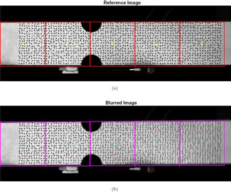 Subset Matching Process For Deformable Targets Under Motion Blur A
