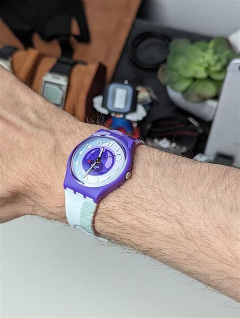 Brand New Swatch Dbz Collab Really Cool R Swatch