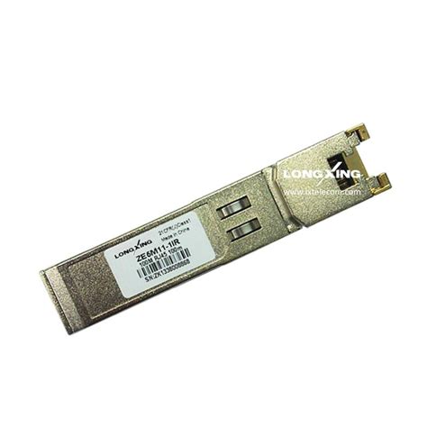 COPPER SFP | Optical Transceiver | LongXing