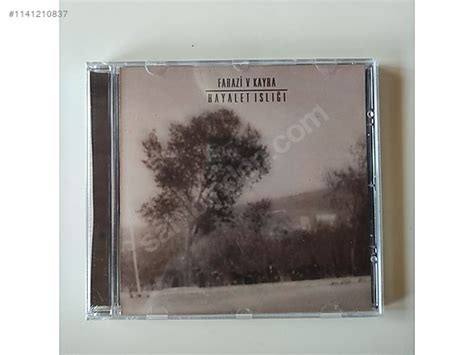 Farazİ V Kayra Hayalet IsliĞi Cd AlbÜmÜ Jelatİnlİ Müzik Cd Leri