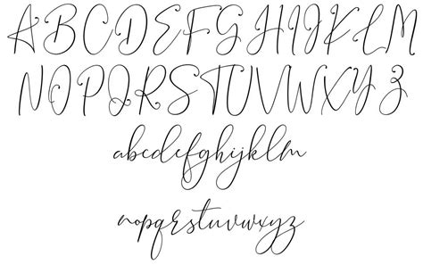 Brooke Smith Script Font By Mightype Fontriver