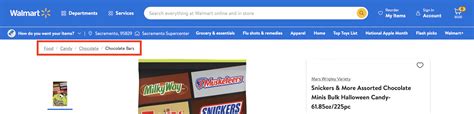 Scraping Walmart To Estimate Share Of Sugar In Food Scraping Fish