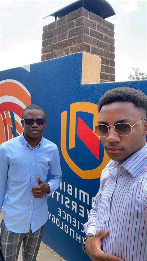 Nust Namibia On Linkedin Nustlogosnap