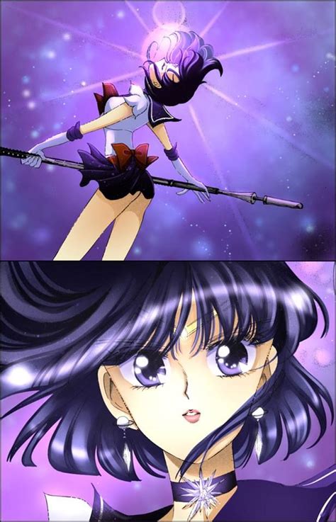 Sailor Saturn Manga