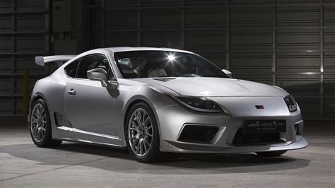 Why Is Toyota Showing Off A Scion Fr S That Looks Like A Supra