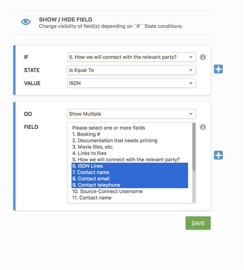 Jotform Not Obeying Showhide Command