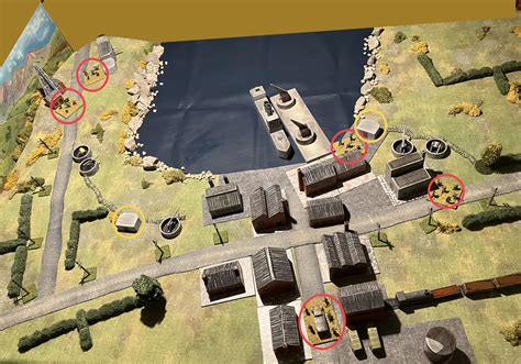 Grid Based Wargaming But Not Always Planning A Solo Commando Raid