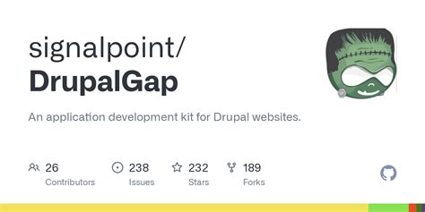 Github Signalpointdrupalgap An Application Development Kit For