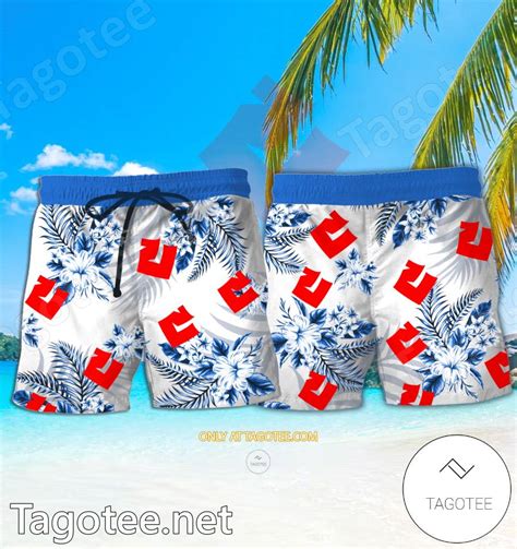 Yulon Logo Hawaiian Shirt And Shorts Emonshop Tagotee