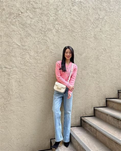 예쁘다 박연진…임지연 봄날 그 자체 러블리 텐아시아