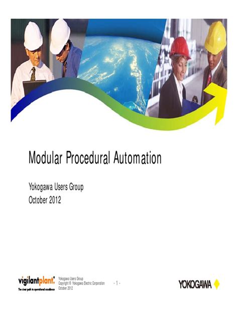 Modular Procedural Automation Pdf Furnace Cracking Chemistry
