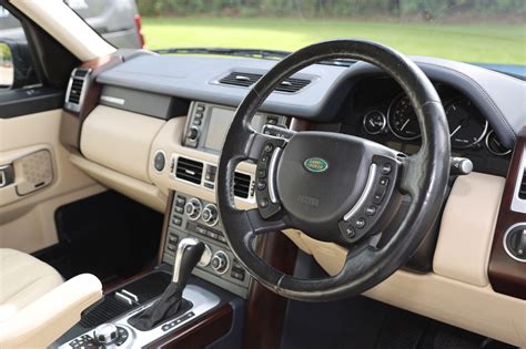2007 Range Rover Interior