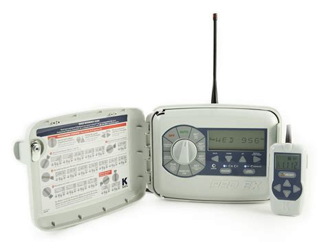 K Rain 3202 Proex 20 Controller With 4 Station Expansion Module 115