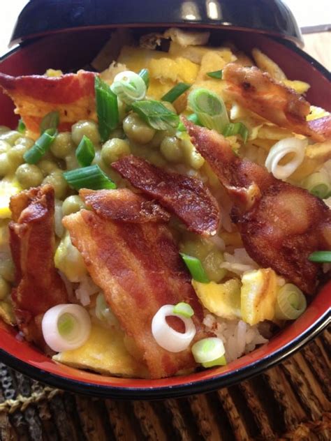 Gumbo Bacon Fried Rice