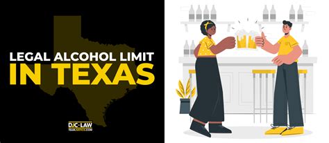 Legal Alcohol Limit In Texas Bac Rules And Penalties