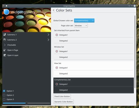 Kirigami And Color Palettes Mart