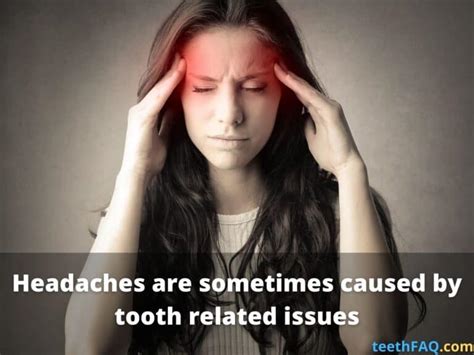 Why Do I Have A Headache After Tooth Extraction Teeth Faq Blog