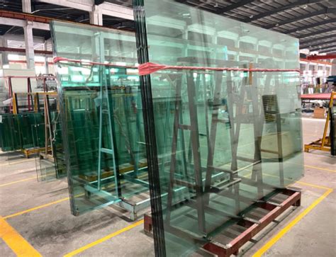 19mm Ultra Clear Tempered Glass For Luxury Residential Frameless