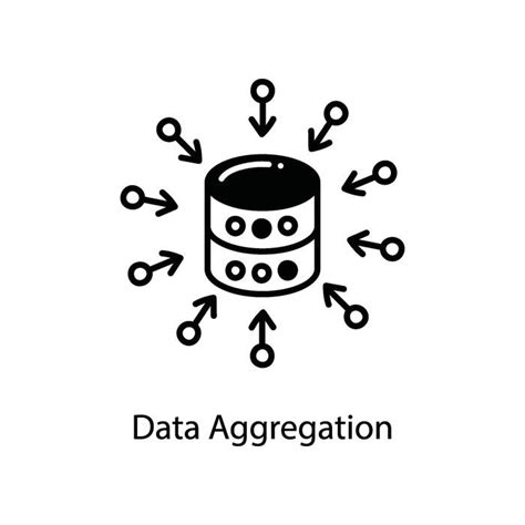Data Aggregation Vector Art Icons And Graphics For Free Download