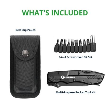 Multi Purpose Tool Kit Touch N Hold