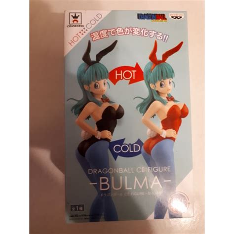 【急速出貨】稀有全新 正版 七龍珠公仔 兔女郎 稀有溫度變色公仔 龍珠超 超級賽亞人 蝦皮購物