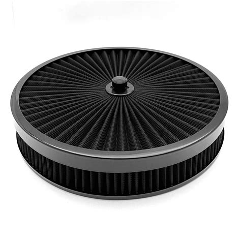 Holley Sniper EFI FiTech Air Cleaner Set Super Flow Low Profile ...