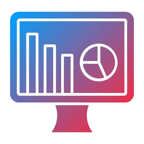 Style Dicône Danalyse Numérique De Conception Vectorielle Vecteur Premium