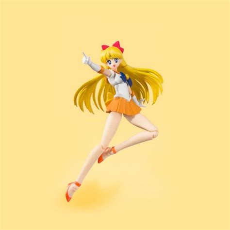 Sailor Moon Sailor Venus Shfiguarts Bandai