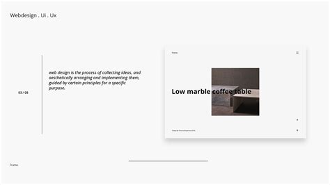 Frame Design Concept On Behance